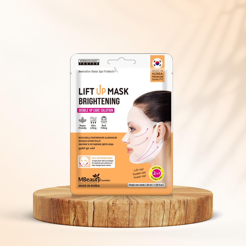 LIFT UP MASK - BRIGHTENING (D) – MBeauty